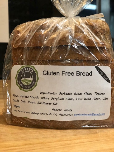 Gluten Free Bread **Vegan** | Our Farm Breads