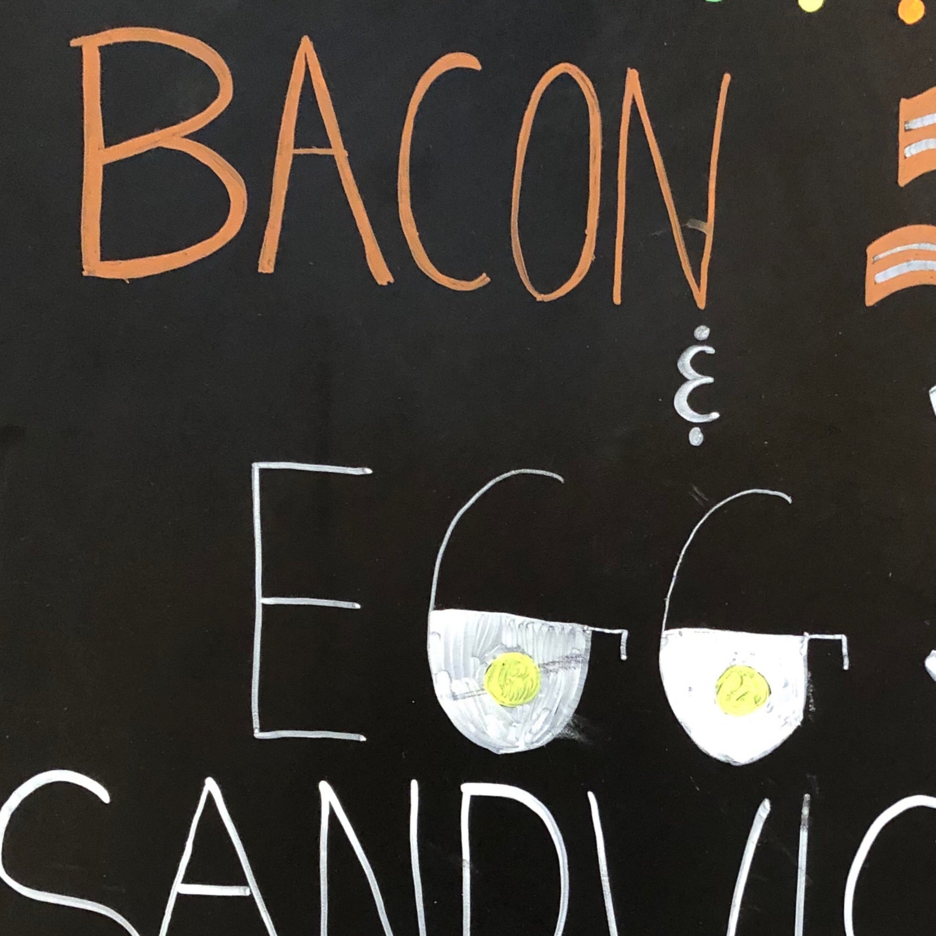 Bacon And Egg Breakfast Sandwich | Our Farm Breads